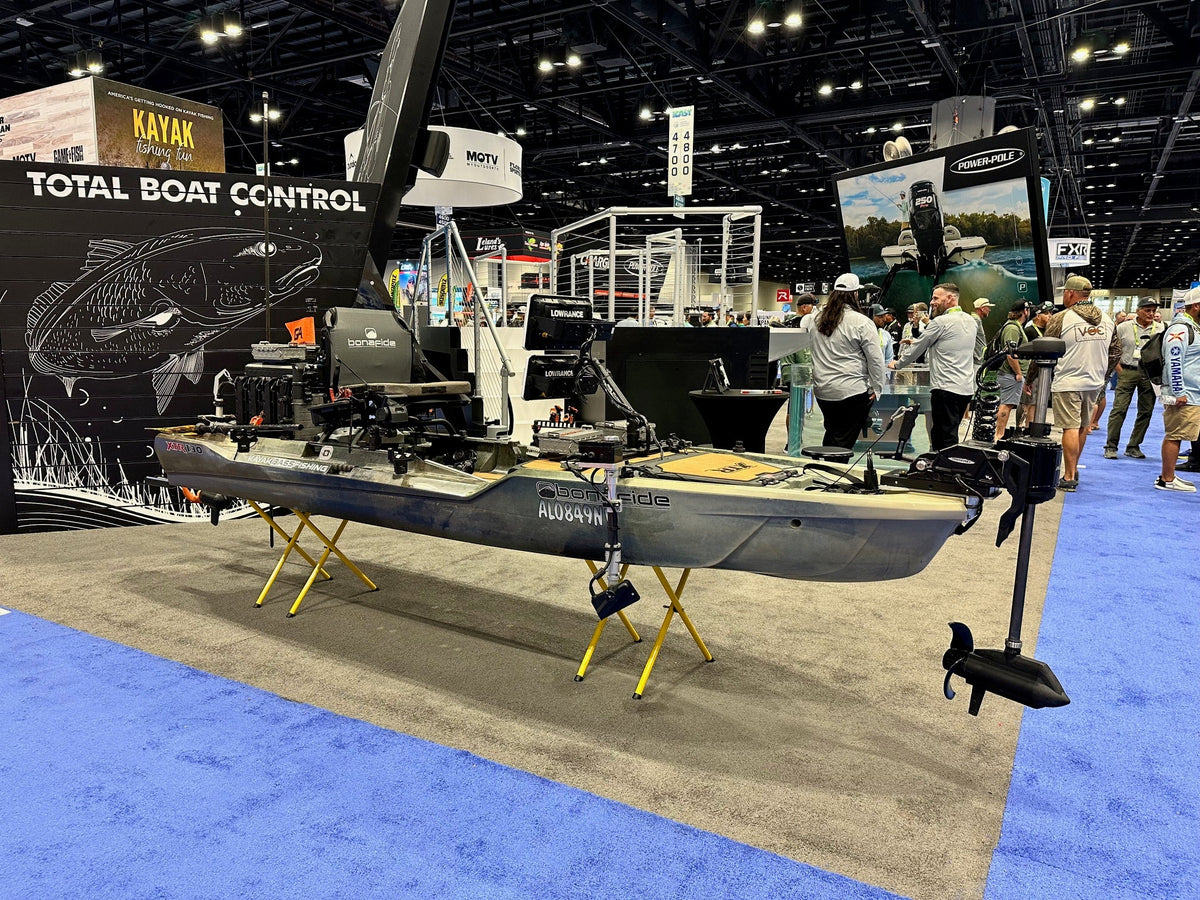 $25K Kayaks and ICAST Day 2 Wrap – PaddleVa