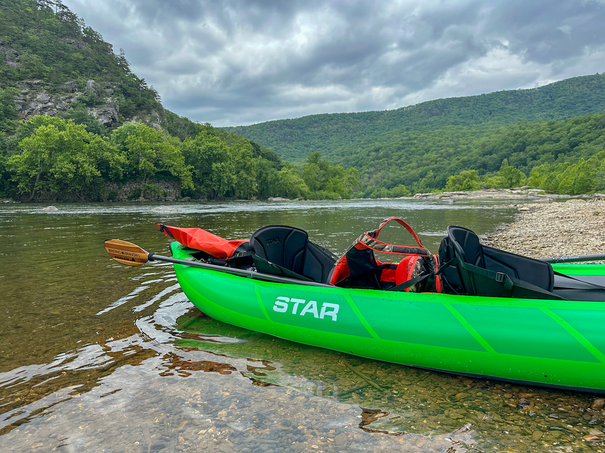 Balcony Falls Paddle with Inflatables – PaddleVa