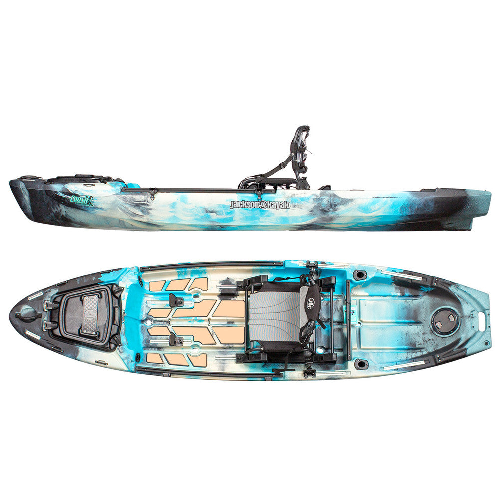 Jackson Coosa X Fishing Kayak -2024 – PaddleVa