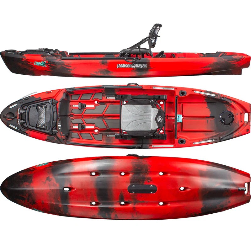 Jackson Coosa X Fishing Kayak -2025 – PaddleVa