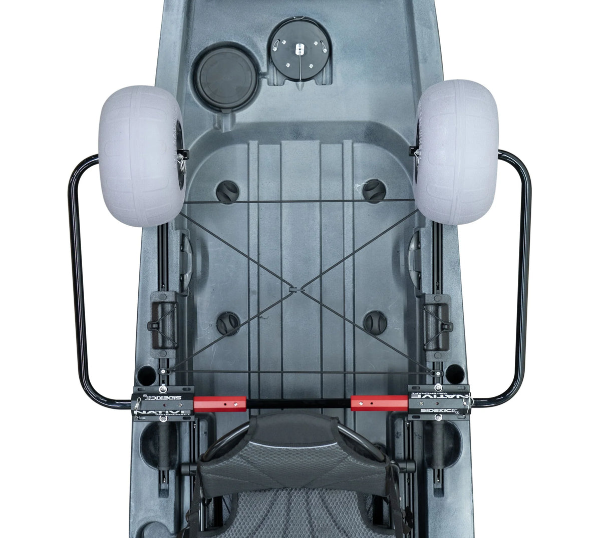 Native Sidekick HD Transport System - Sand Tires – PaddleVa