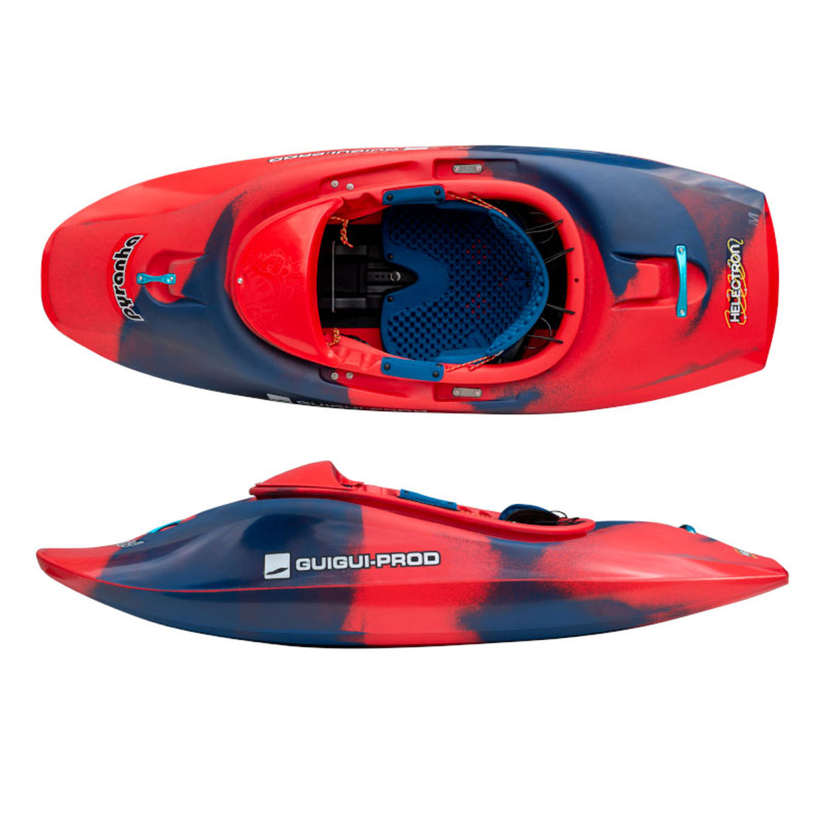 Pyranha Helectron Med. Whitewater Kayak – PaddleVa