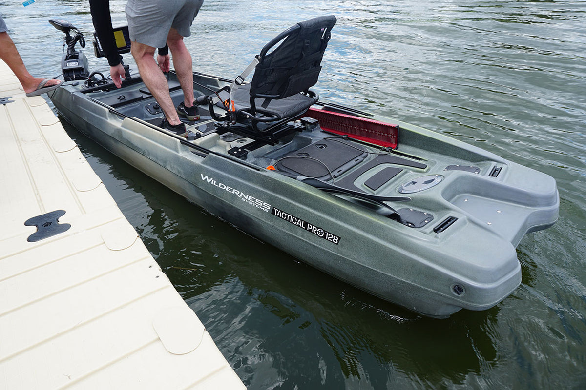 Wilderness Systems Tactical Pro 128 Kayak – PaddleVa