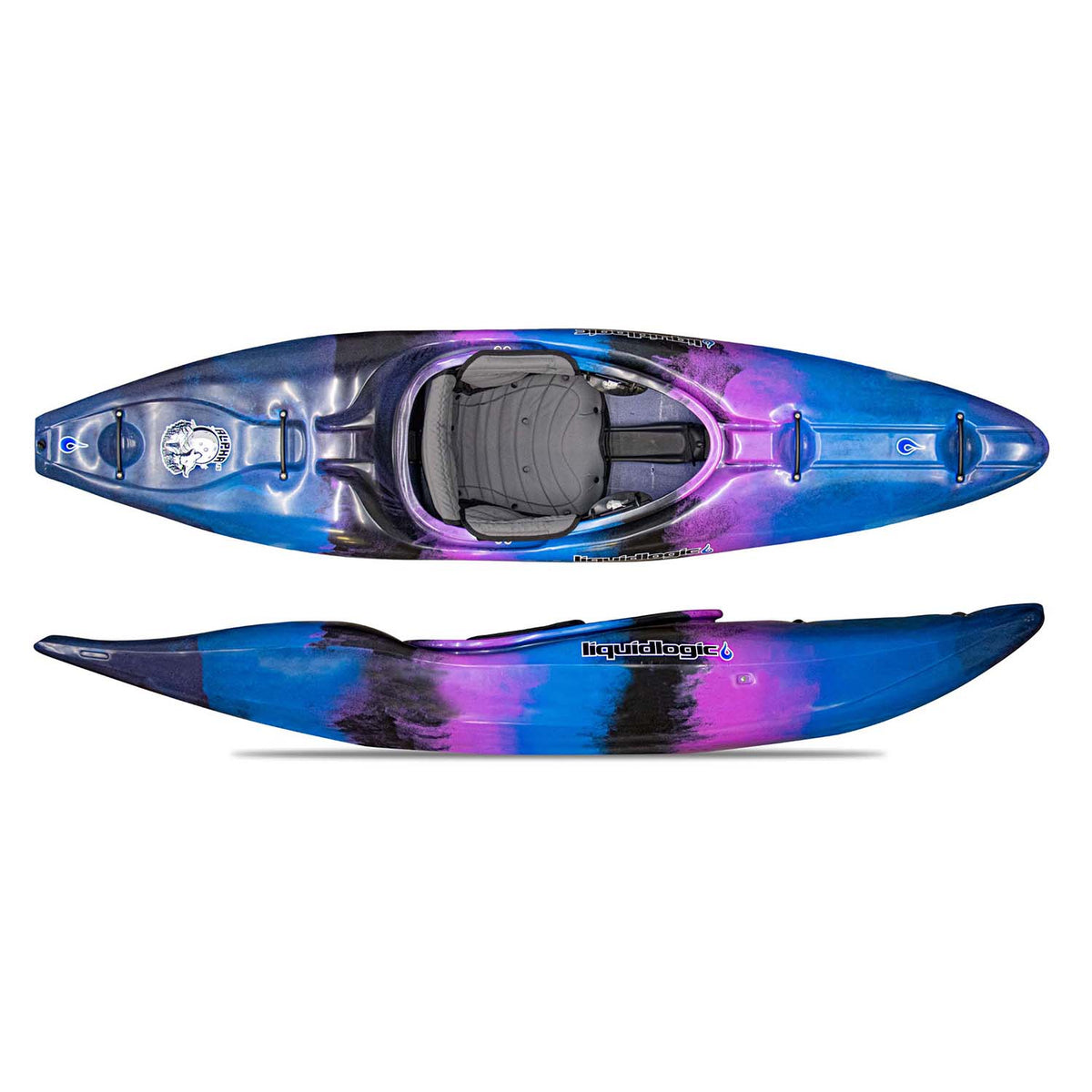LiquidLogic Alpha 75 Whitewater Kayak – PaddleVa