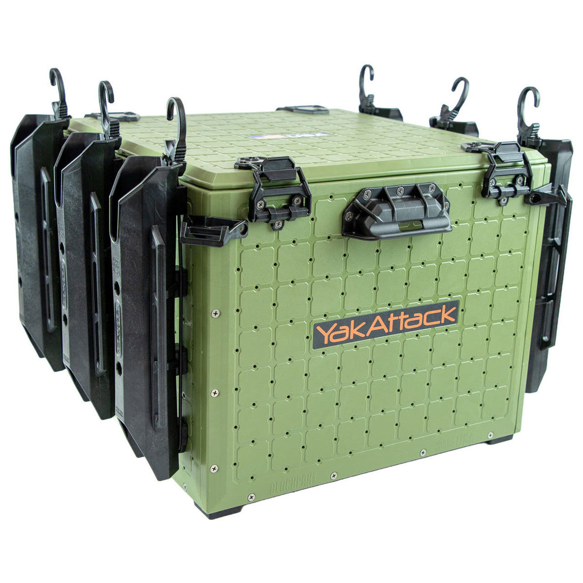 YakAttack BlackPak Pro 16x16 Fishing Crate – PaddleVa
