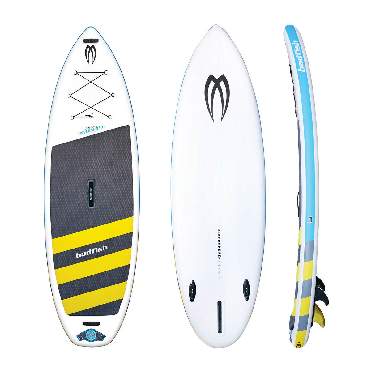 Badfish Rivershred SUP Paddleboard – PaddleVa