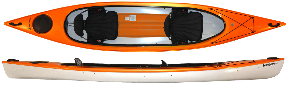 Hurricane Santee 140 Tandem Kayak – PaddleVa