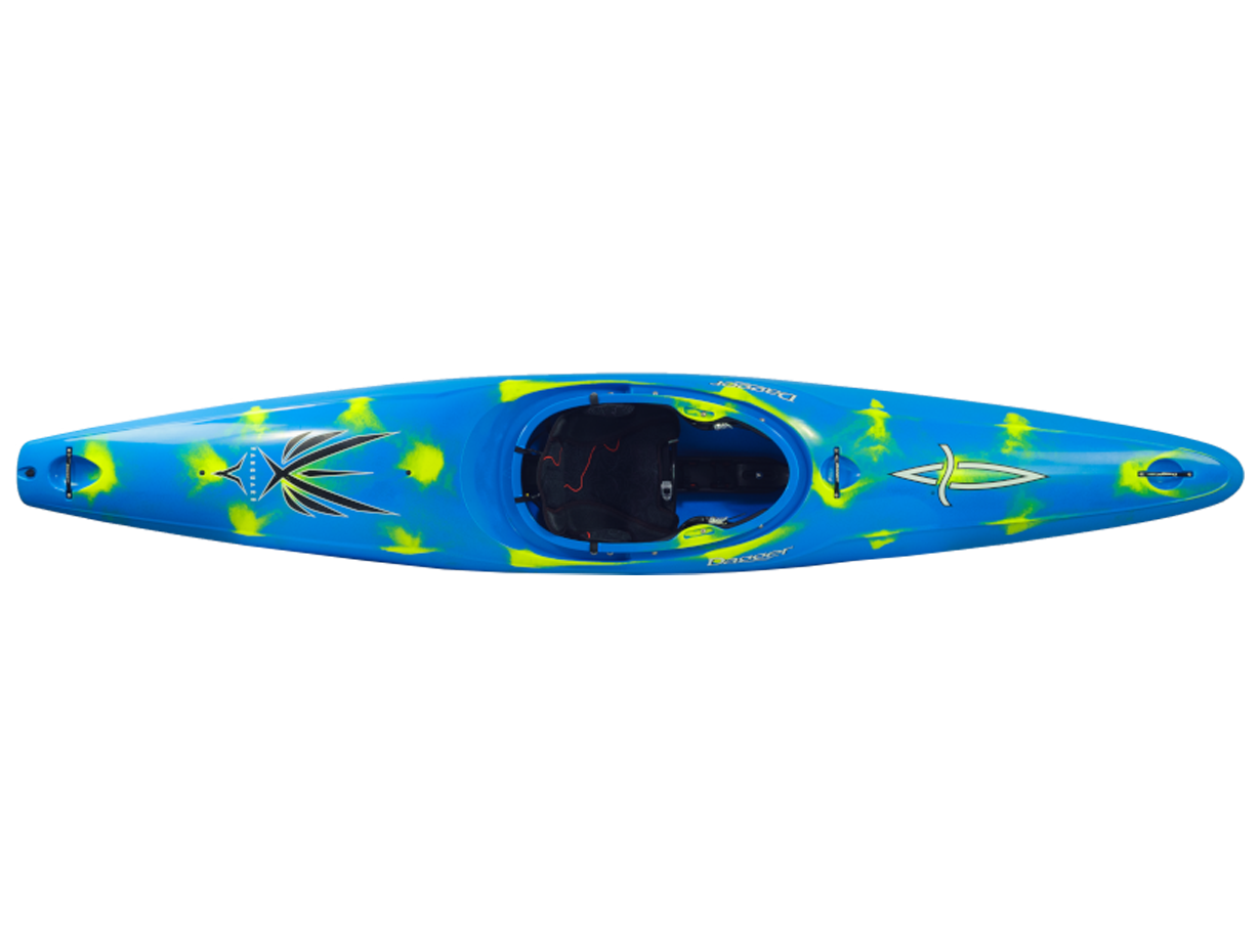 Dagger Vanguard 120 Whitewater Kayak – PaddleVa