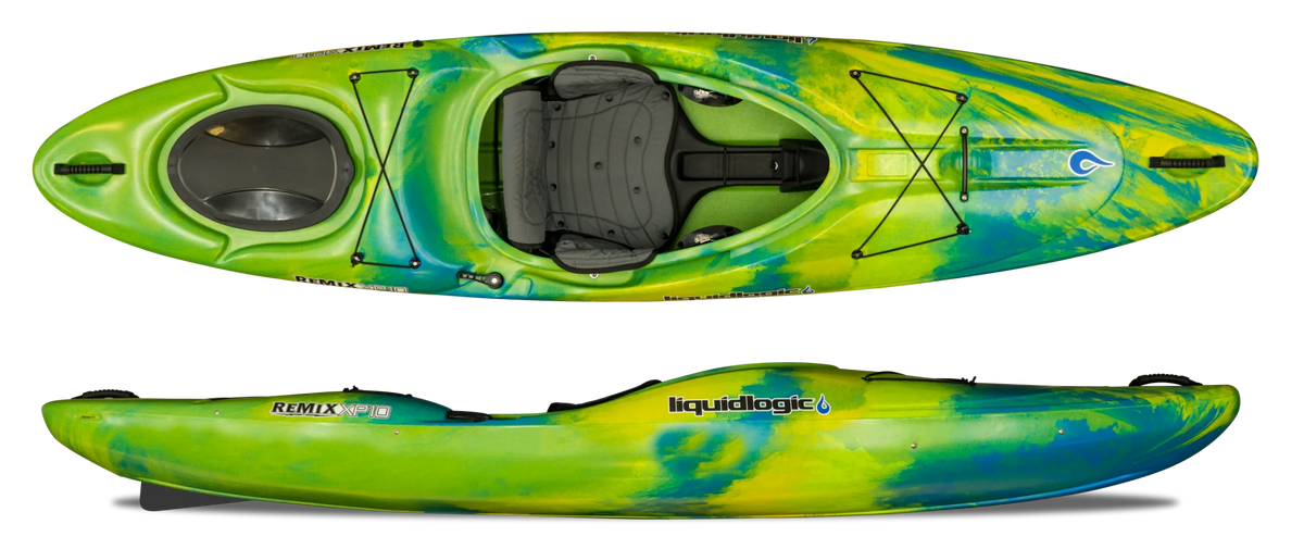 LiquidLogic Remix XP 9 Crossover Kayak – PaddleVa