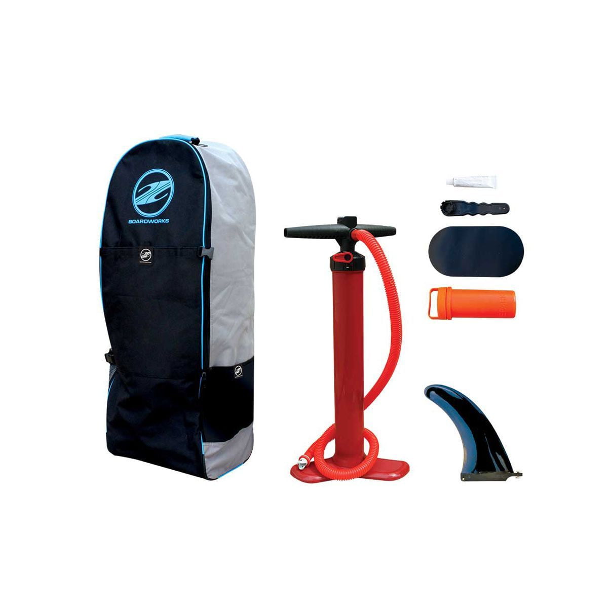 Boardworks 12'6" Raven Inflatable Paddleboard – PaddleVa